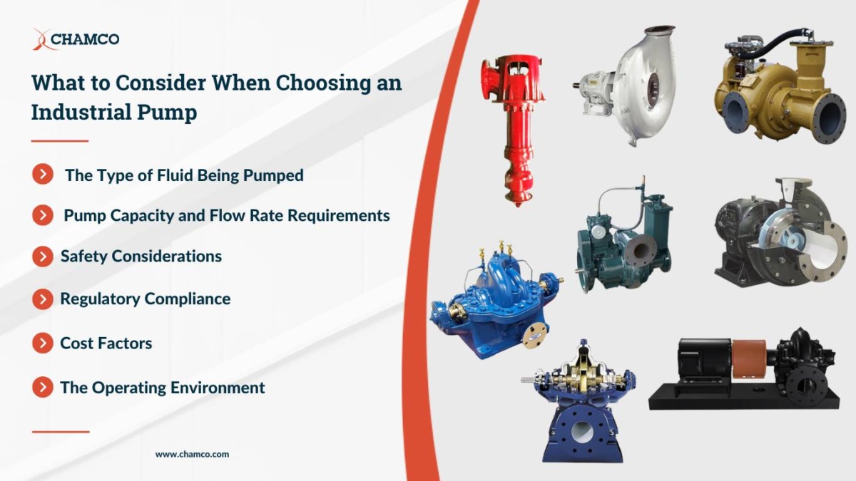 A Complete Guide to Choosing the Right Type of Industrial Pump for Your ...