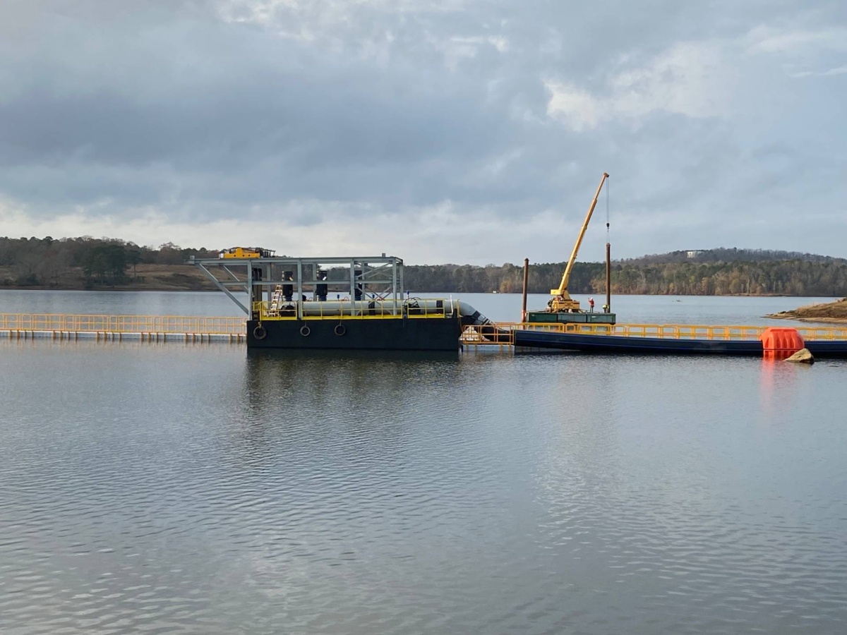 How Chamco Helped a General Contractor Design and Install a Floating ...