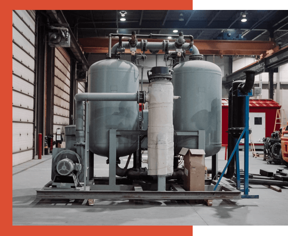 Twin Tower Air Dryers - Industrial Air Treatment